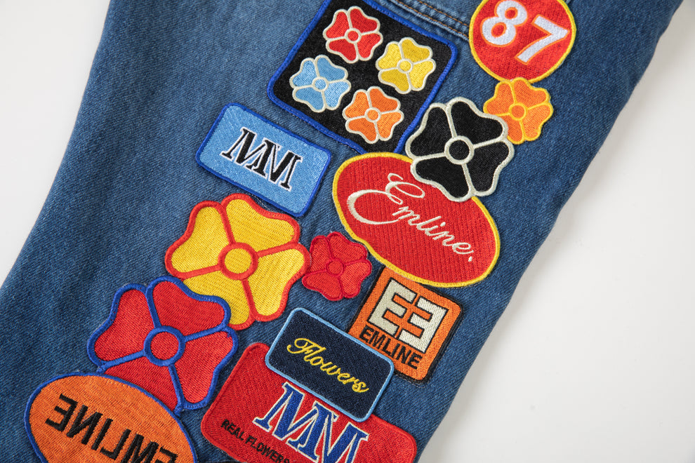 Patchwork Denim - Blue