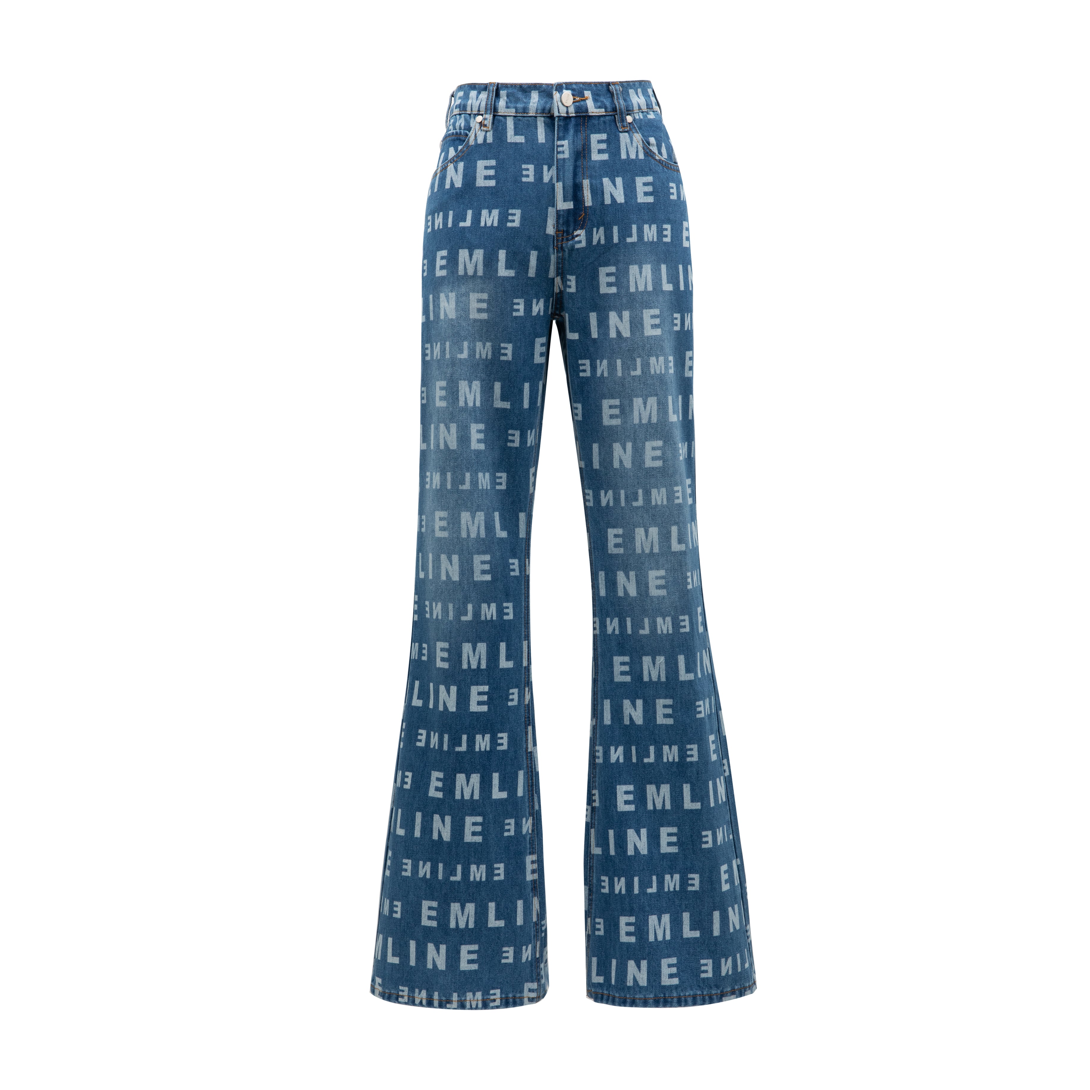 Logo Denim - Blue