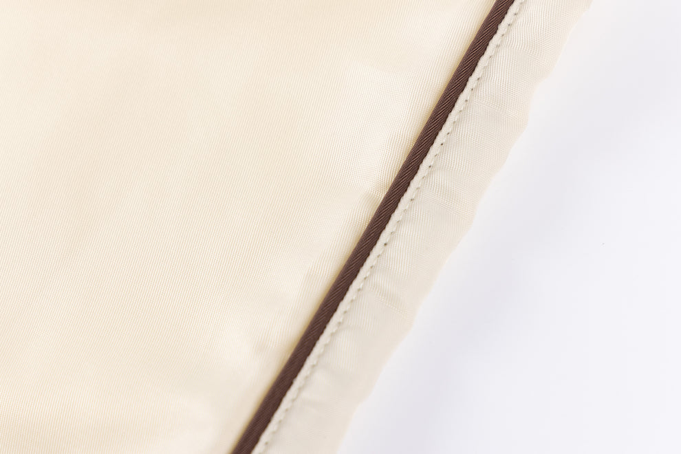 Women's Design 012 - Cream/Brown