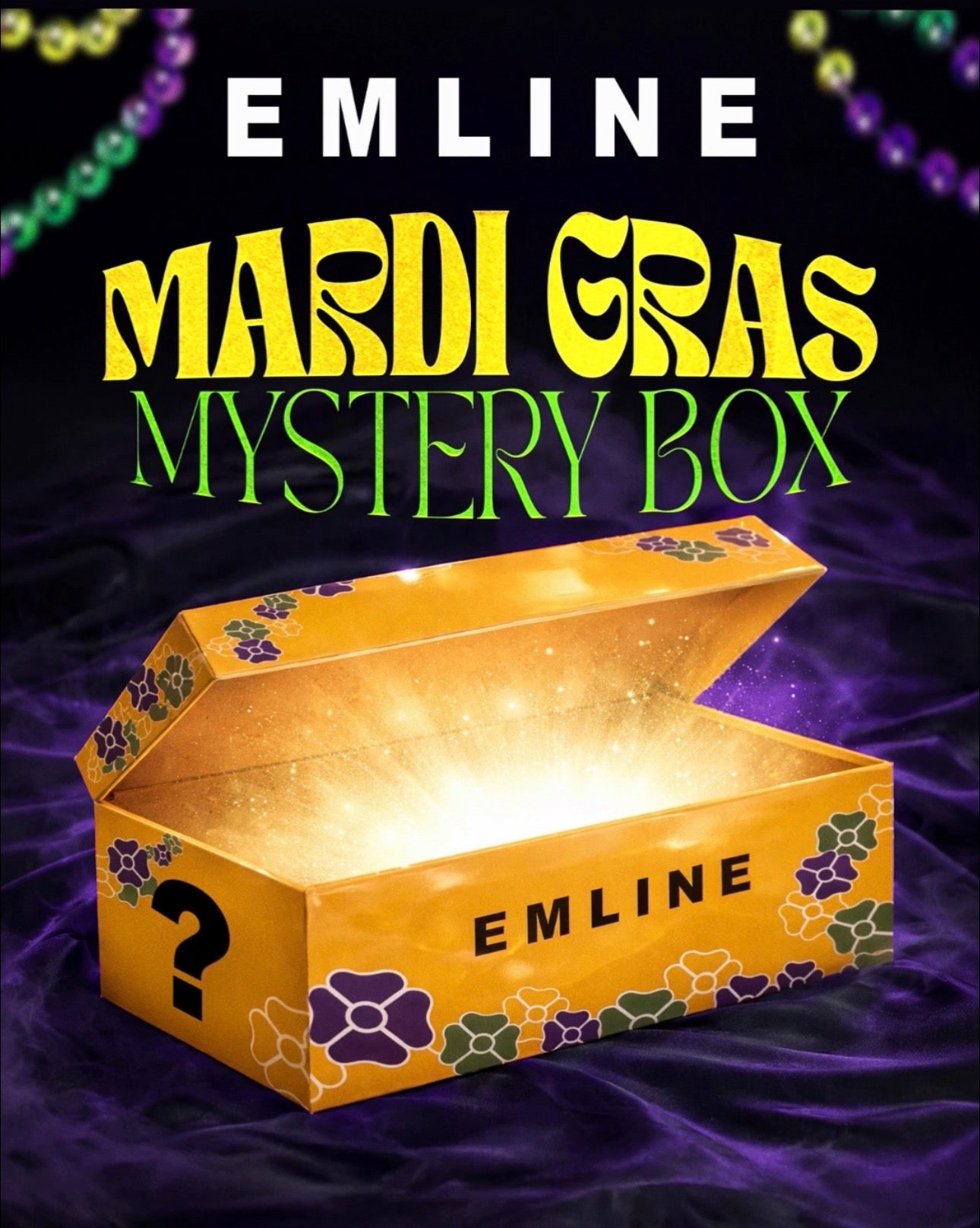 Emline Mardi Gras Mystery Box